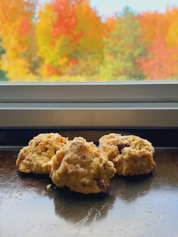 Biscuits aux carottes et pacanes - Les Zackardises